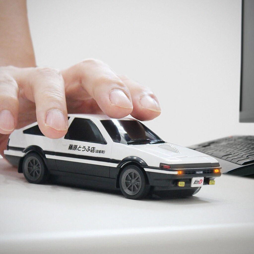 Initial D Takumi’s Toyota Sprinter Trueno AE86 Turned Into A Wireless ...