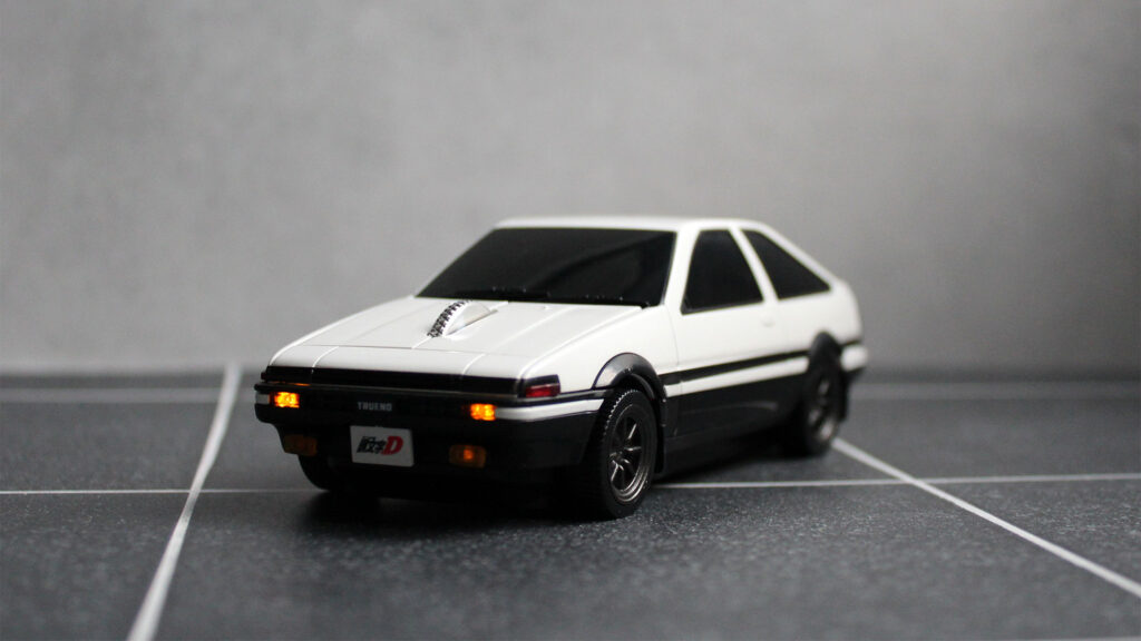 Initial D Takumi’s Toyota Sprinter Trueno AE86 Turned Into A Wireless ...