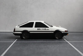 Initial D Takumi’s Toyota Sprinter Trueno AE86 Turned Into A Wireless ...