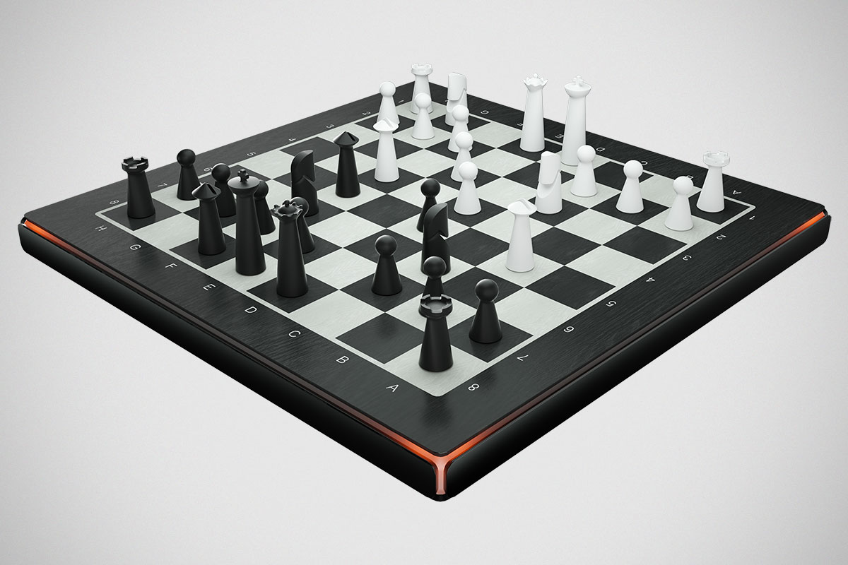GoChess Fully Robotic Chess Board: Real-life Harry Potter-like Chess ...