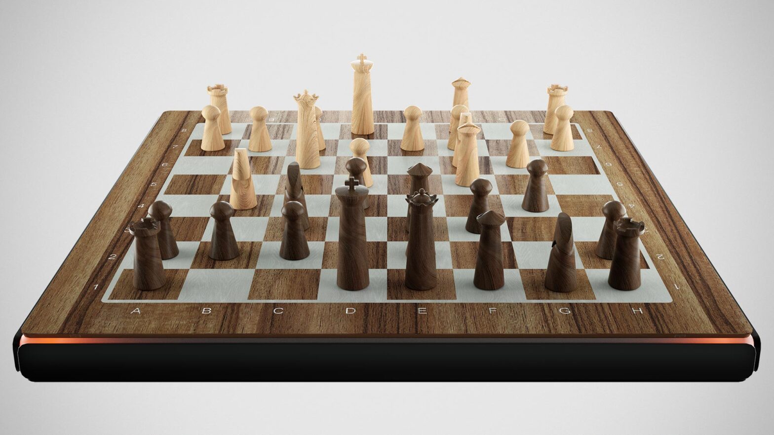 GoChess Fully Robotic Chess Board: Real-life Harry Potter-like Chess ...