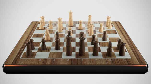 GoChess Fully Robotic Chess Board: Real-life Harry Potter-like Chess ...