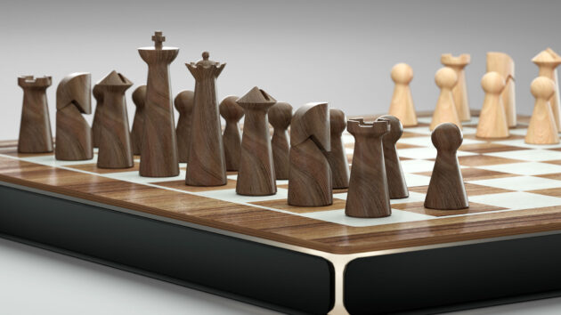 GoChess Fully Robotic Chess Board: Real-life Harry Potter-like Chess ...