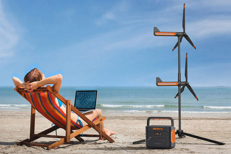 Jackery LightTent-AIR Is An Inflatable Tent That Has Solar Panels