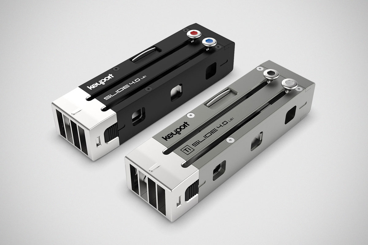 Keyport Slide 4.0 Is More Than A Key Organizer. It Is A Multi-Tool