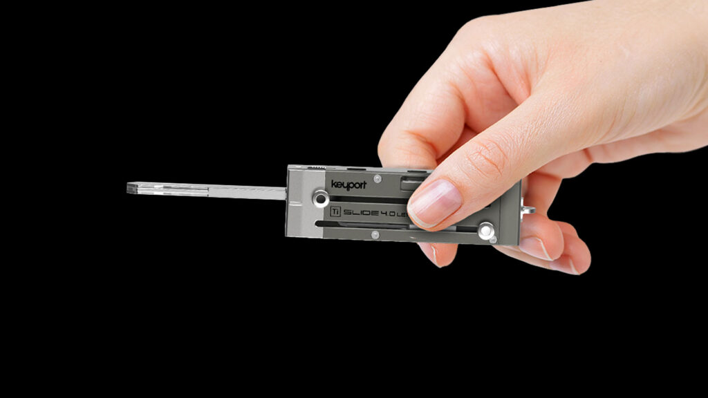 Keyport Slide 4.0 Is More Than A Key Organizer. It Is A Multi-Tool