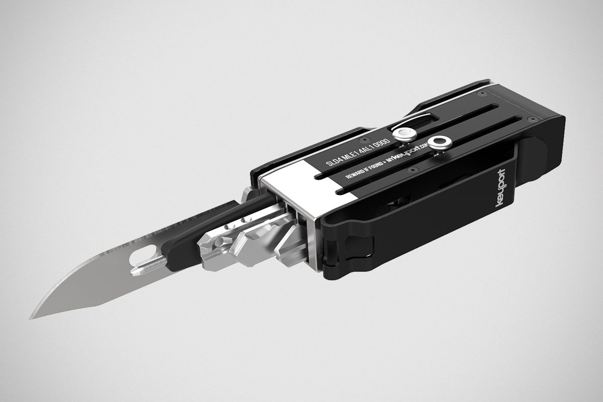 Keyport Slide 4.0 Is More Than A Key Organizer. It Is A Multi-Tool