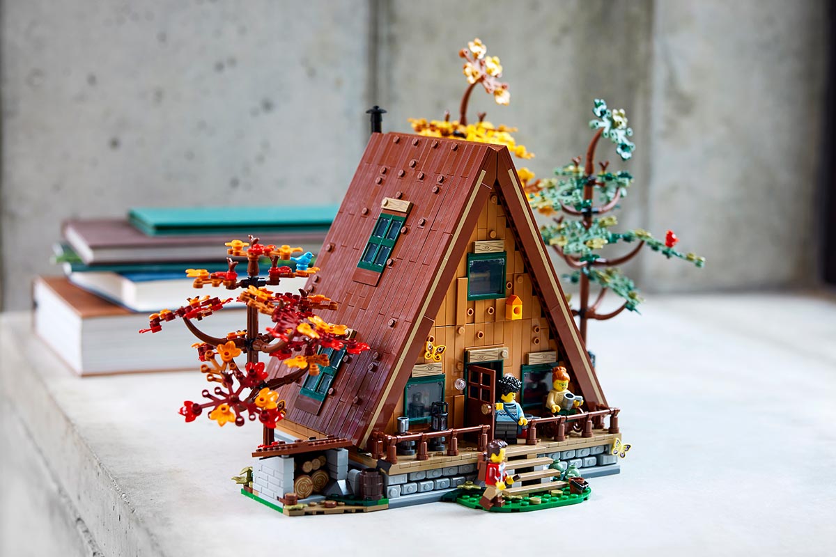 LEGO Ideas A-Frame Cabin (21338): An Icon In Architecture Immortalized In Bricks