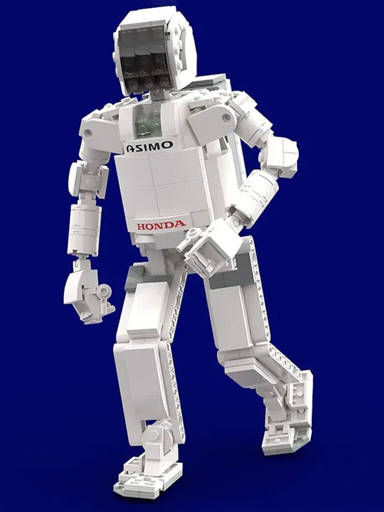 Honda’s ASIMO Brought Back To “Life” With This Proposed LEGO Ideas Set
