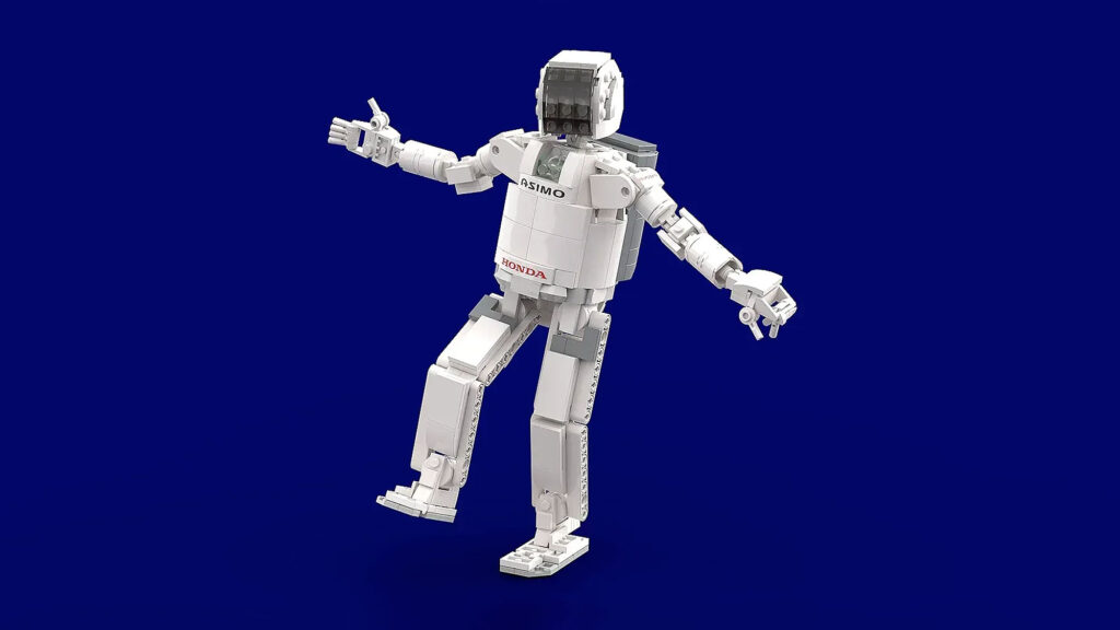 Honda’s ASIMO Brought Back To “Life” With This Proposed LEGO Ideas Set