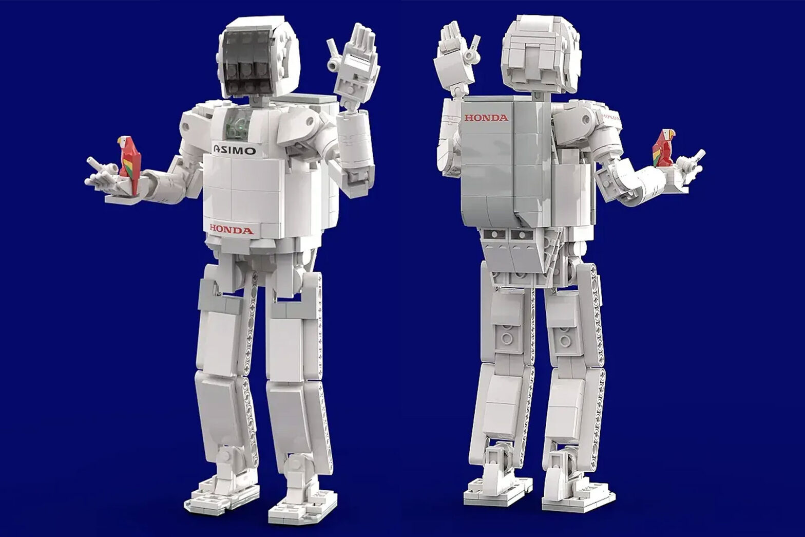 Honda’s ASIMO Brought Back To “Life” With This Proposed LEGO Ideas Set