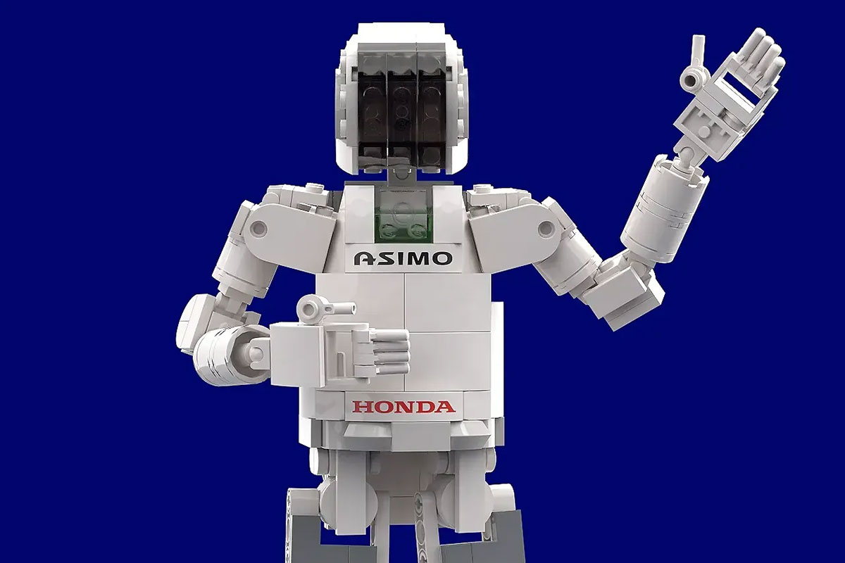 Honda’s ASIMO Brought Back To “Life” With This Proposed LEGO Ideas Set