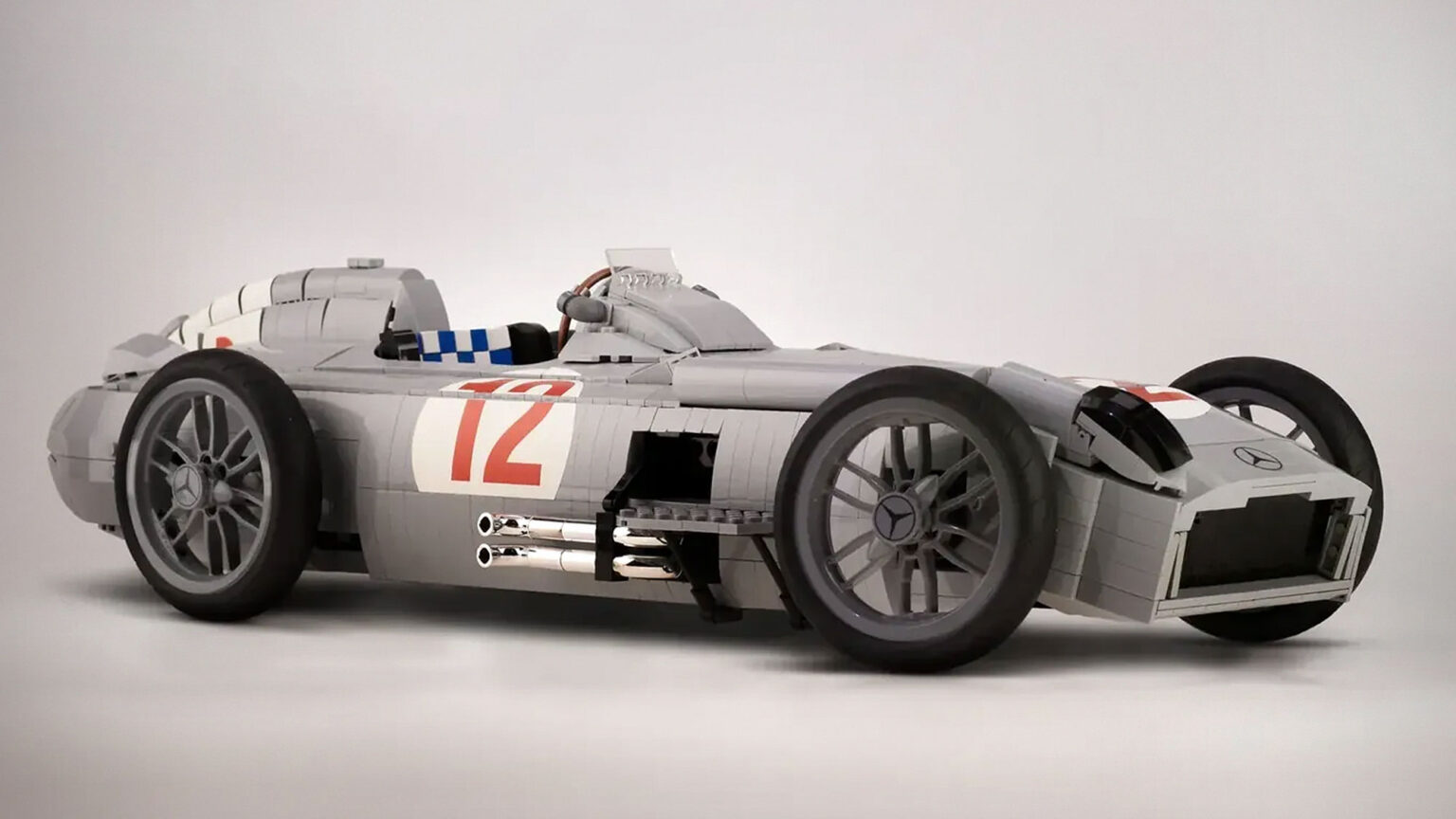 Check Out This Awesome LEGO Ideas Submission: Legendary Mercedes W196R