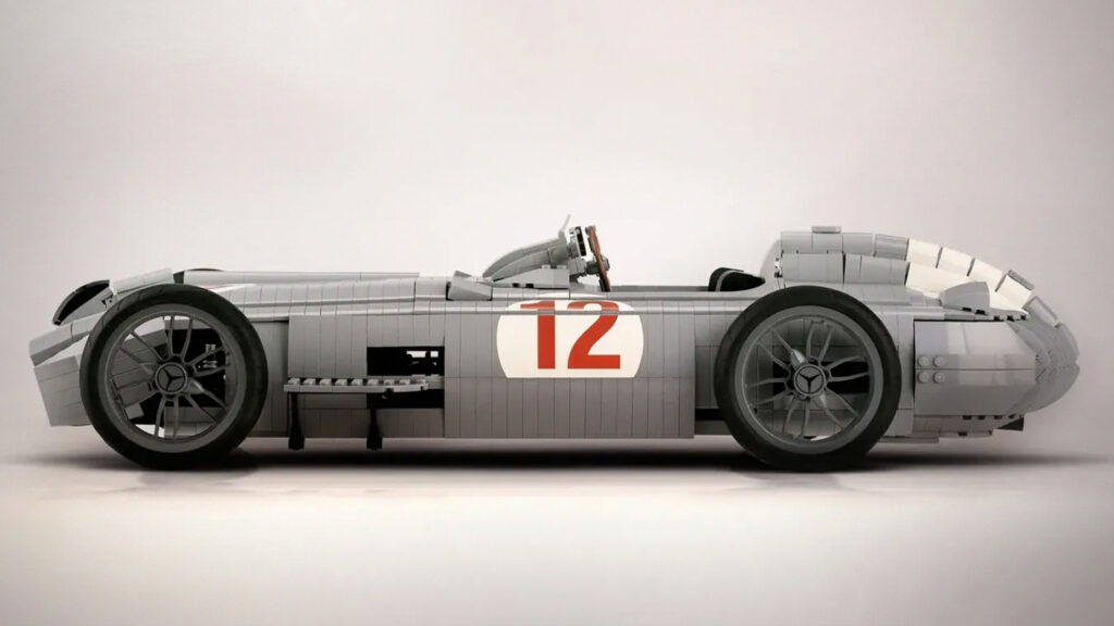 Check Out This Awesome LEGO Ideas Submission: Legendary Mercedes W196R