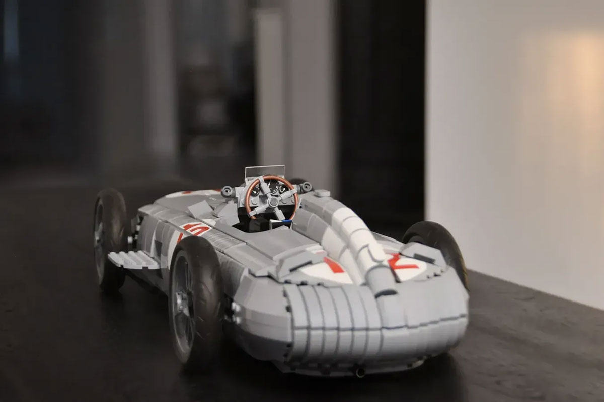 Check Out This Awesome LEGO Ideas Submission: Legendary Mercedes W196R