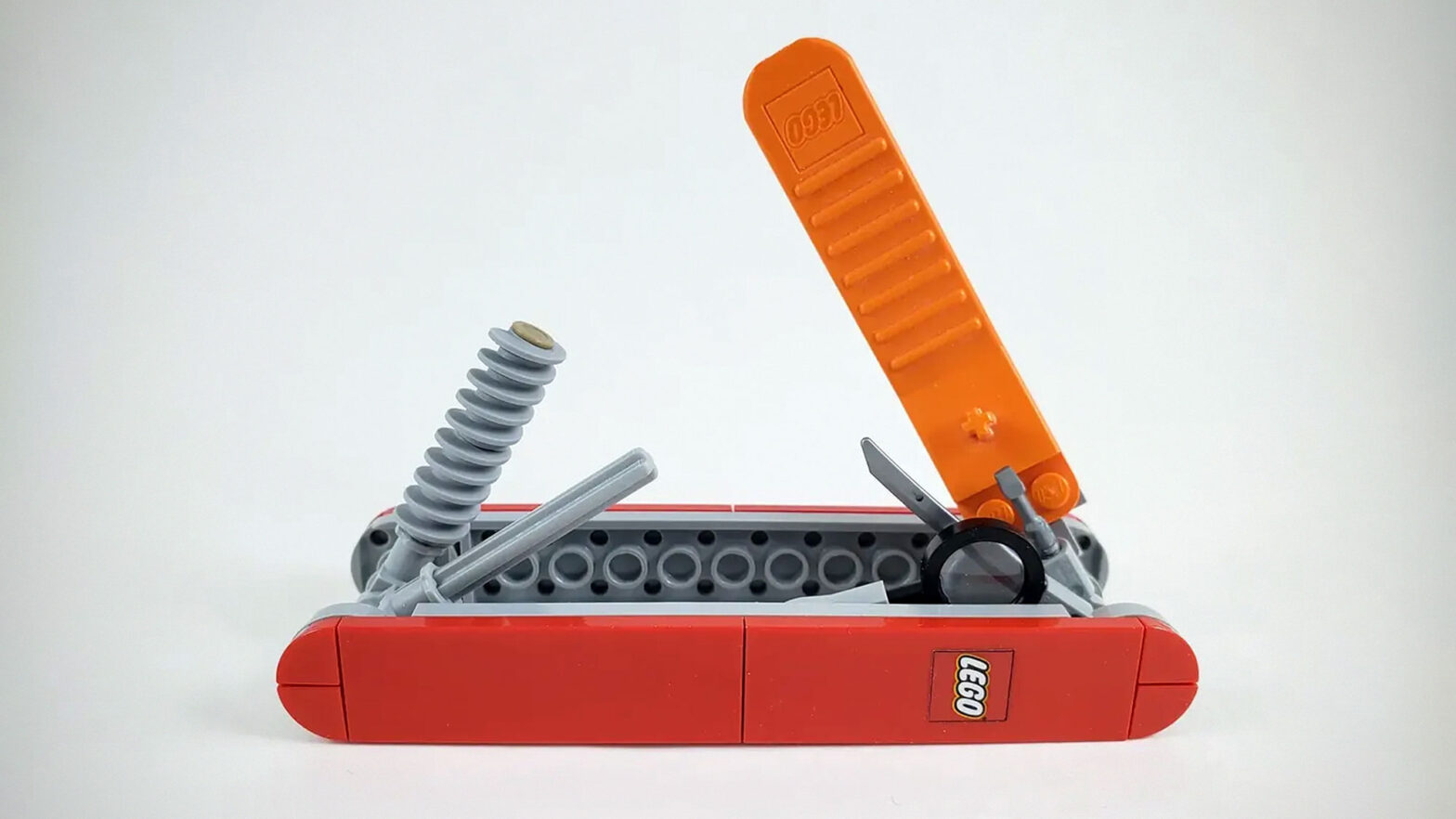 LEGO Ideas Submission Multi-Tool: Swiss Army Knife, The LEGO Way