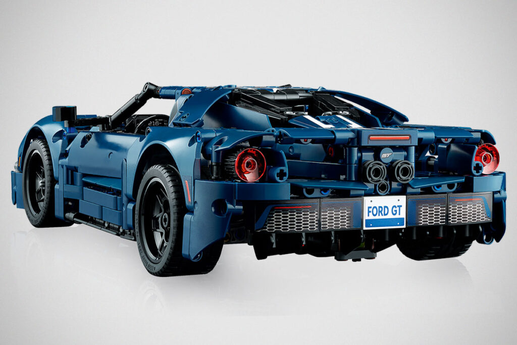 Exciting LEGO Technic Sets Unveiled, Include Ford GT And Batcycle From ...