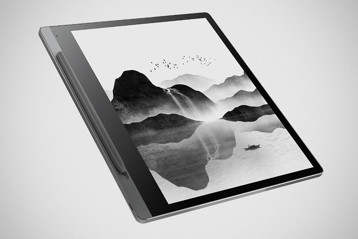 Lenovo Smart Paper Is An E-ink Note-taking Device, An eReader, And A ...