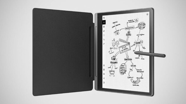 Lenovo Smart Paper Is An E-ink Note-taking Device, An eReader, And A ...