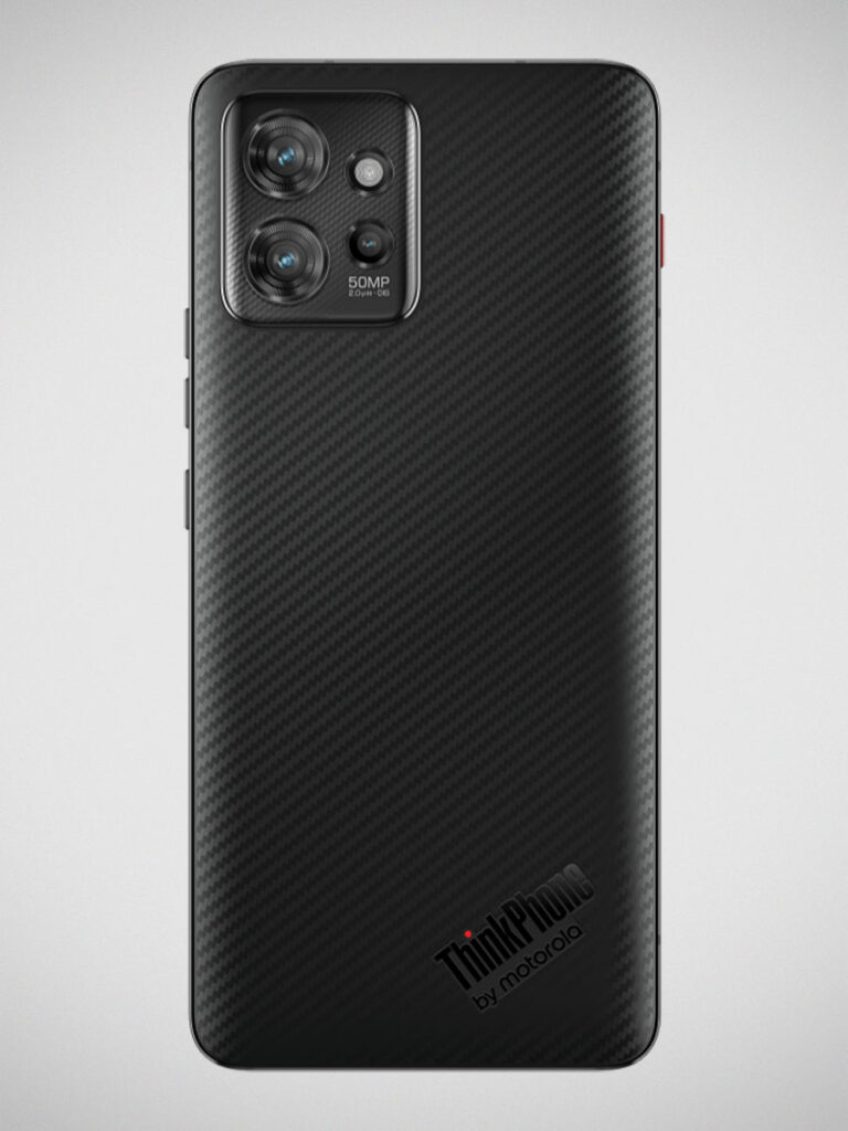 Lenovo ThinkPhone By Motorola Is A Tough Business Phone Imbued With ...