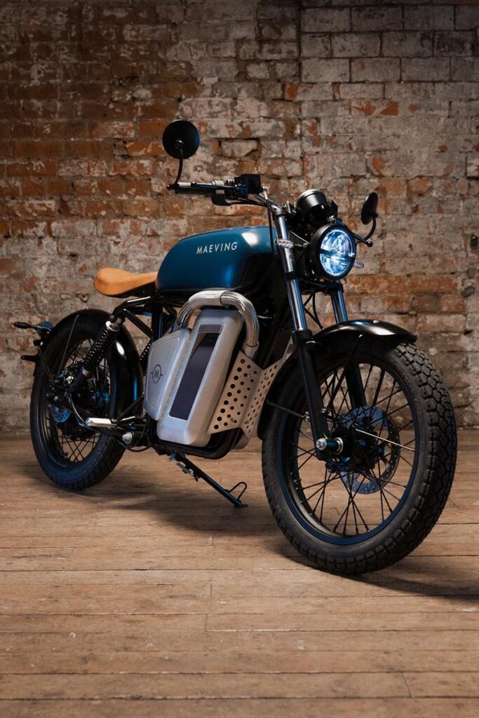 Maeving RM1 Looks Like A Classic Motorcycle But It Is Electric