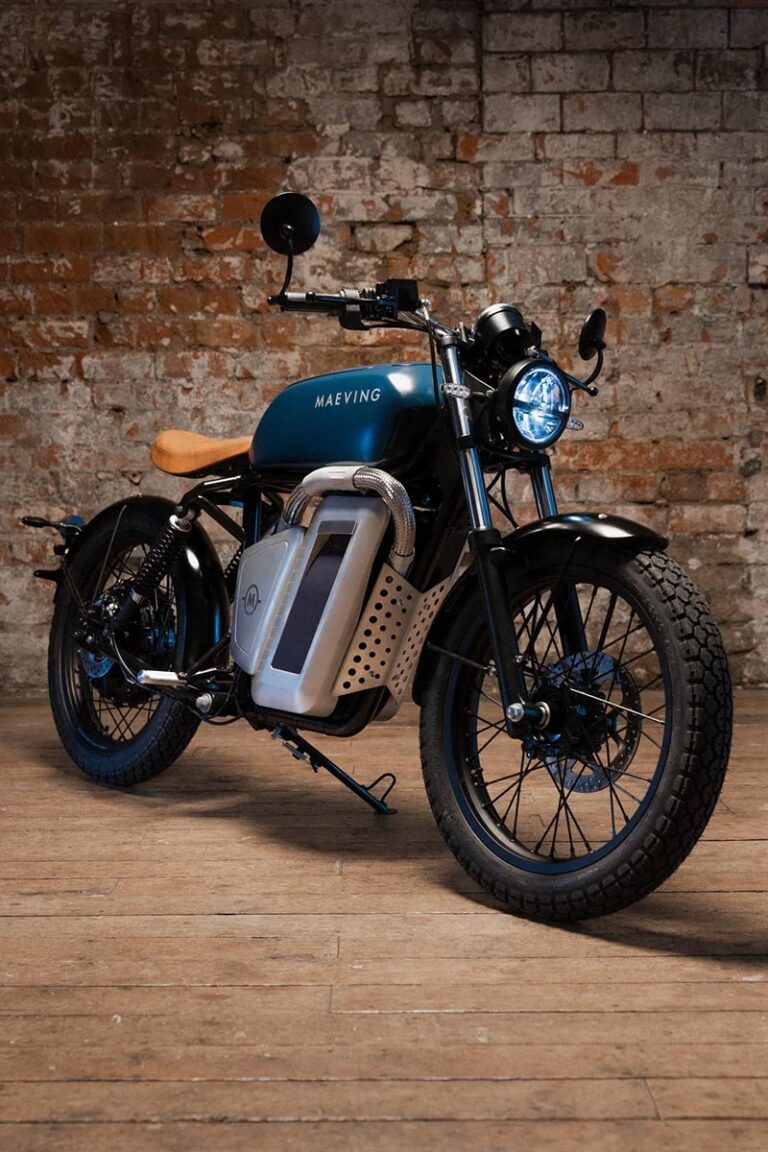 Maeving RM1 Looks Like A Classic Motorcycle But It Is Electric
