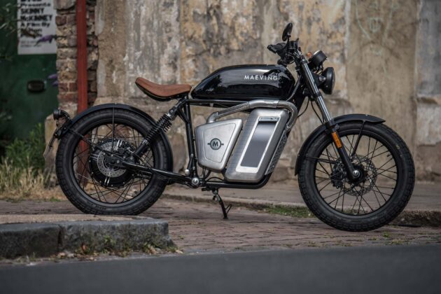 Maeving RM1 Looks Like A Classic Motorcycle But It Is Electric