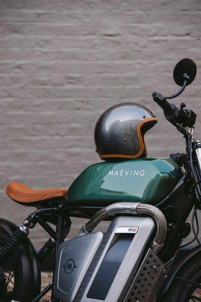 Maeving RM1 Looks Like A Classic Motorcycle But It Is Electric