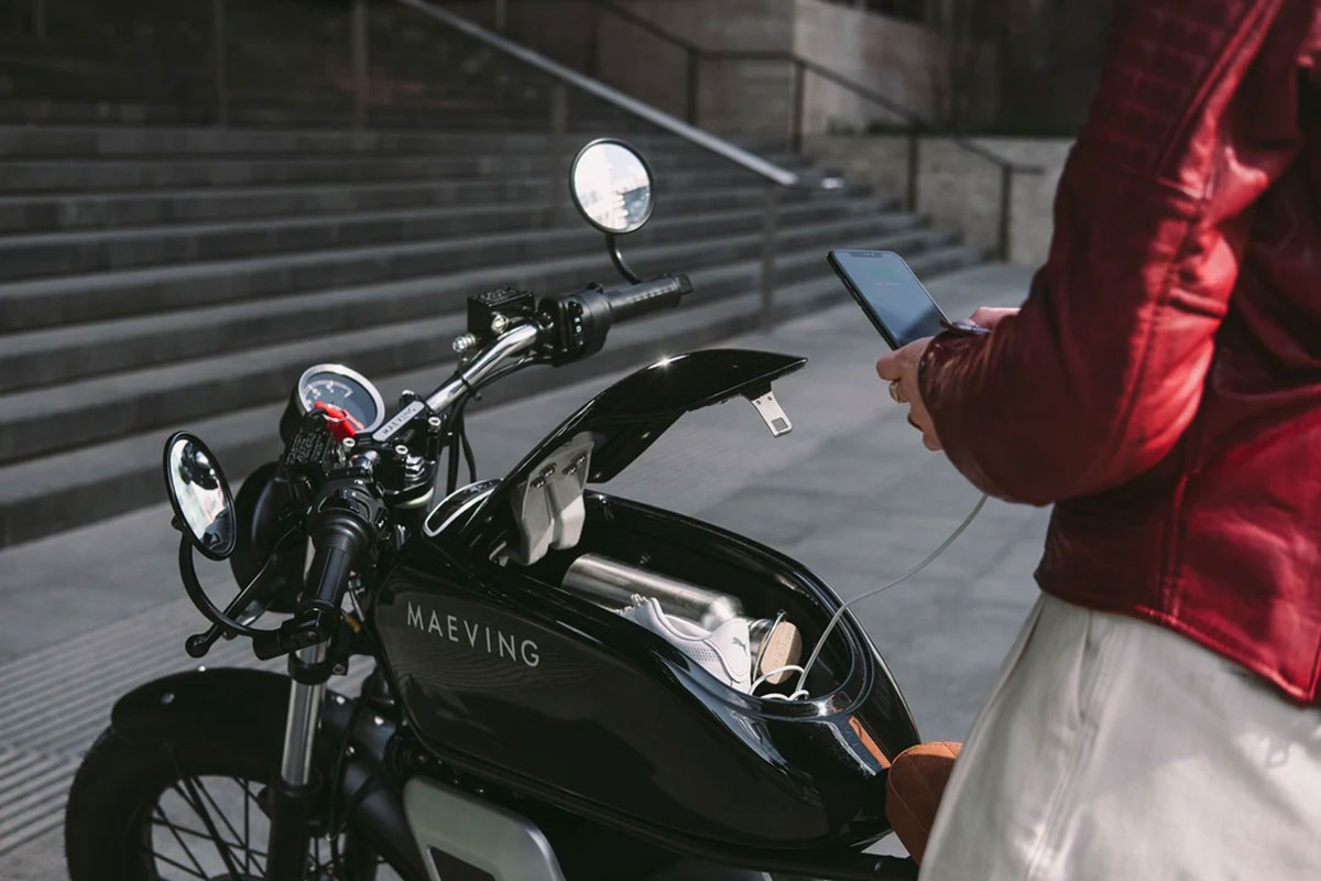 Maeving RM1 Looks Like A Classic Motorcycle But It Is Electric