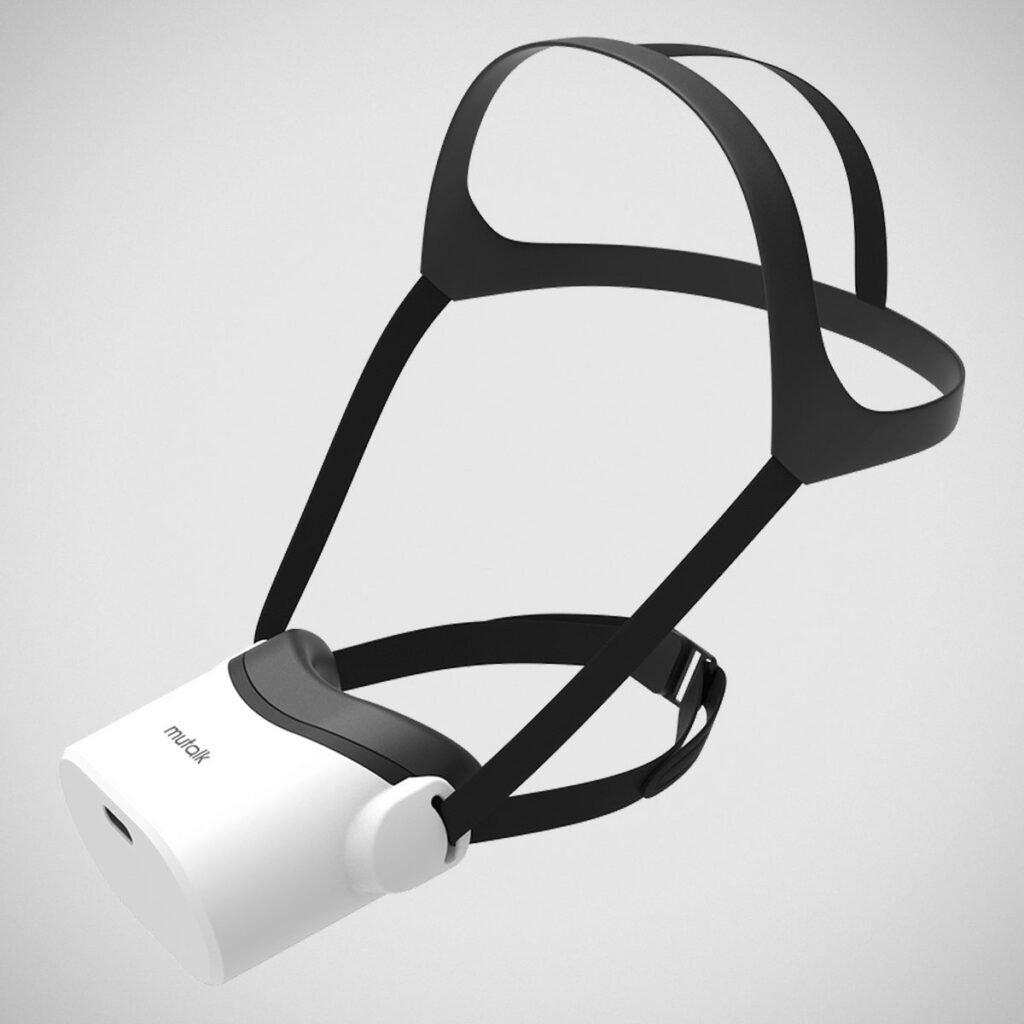 Mutalk: Another Bane-like Mask That Will Keep Your Conversation Private