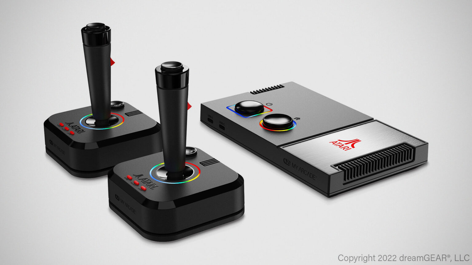 My Arcade Atari Gamestation Plus: Your Favorite Atari Games In On Sleek ...