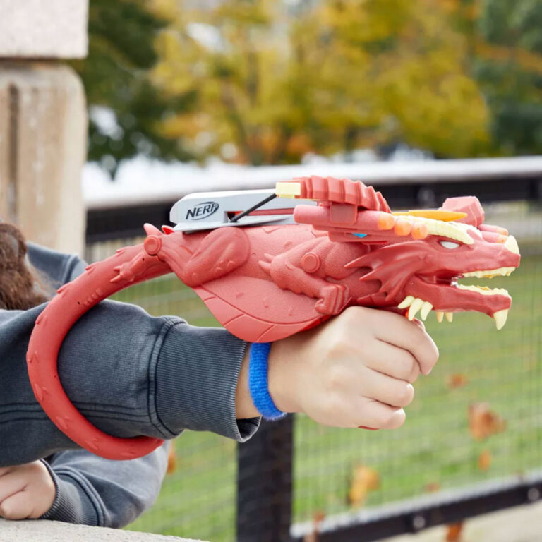 NERF Dungeons & Dragons Blasters: Inspired By Dungeons & Dragons: Honor ...