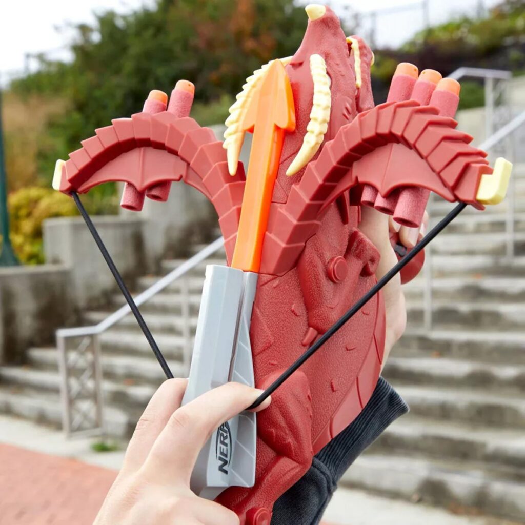 NERF Dungeons & Dragons Blasters: Inspired By Dungeons & Dragons: Honor ...