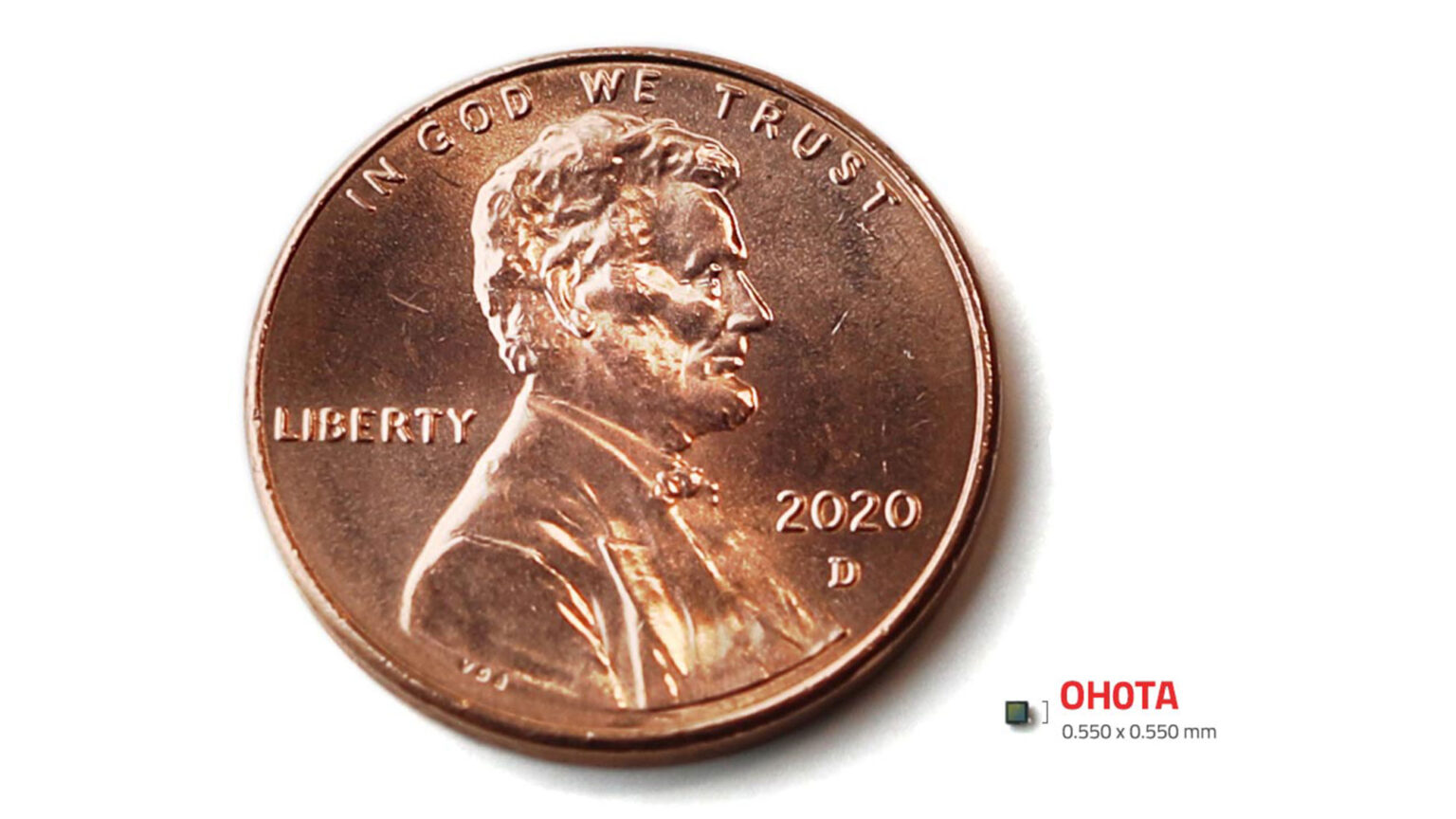 What Looks Like A Speck Of Dirt Is Actually The World’s Smallest Camera ...