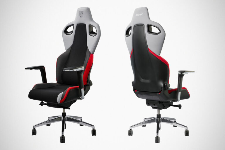 RECARO x Porsche Gaming Chair Limited Edition: Porsche Car Seat On ...