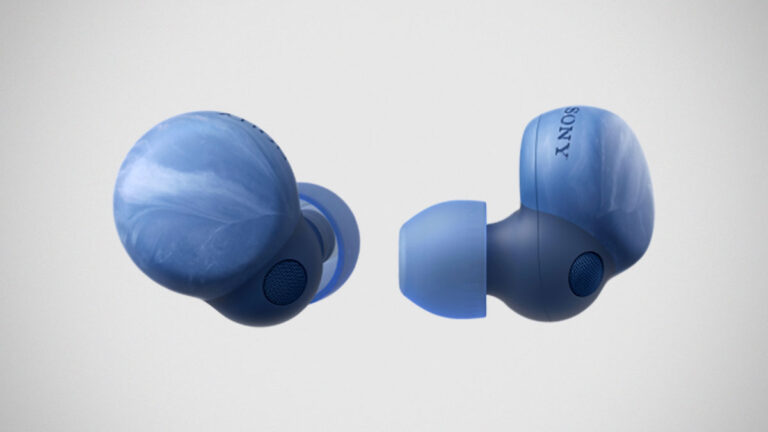 Sony LinkBuds S “Earth Blue” Model: Made From Recycled Plastic Water ...
