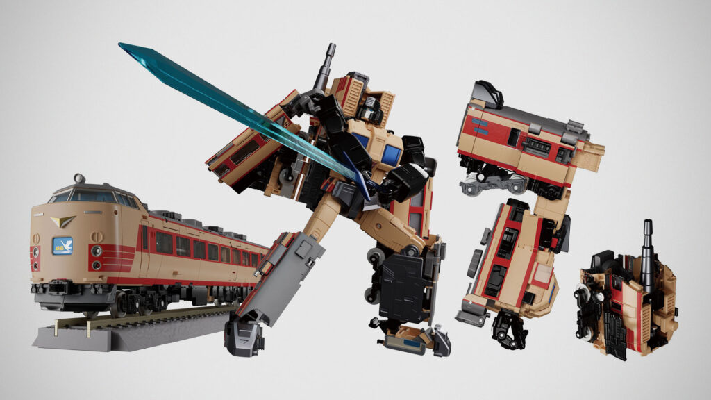 Takara Tomy Transformers Masterpiece MPG-05 Seizan Revealed