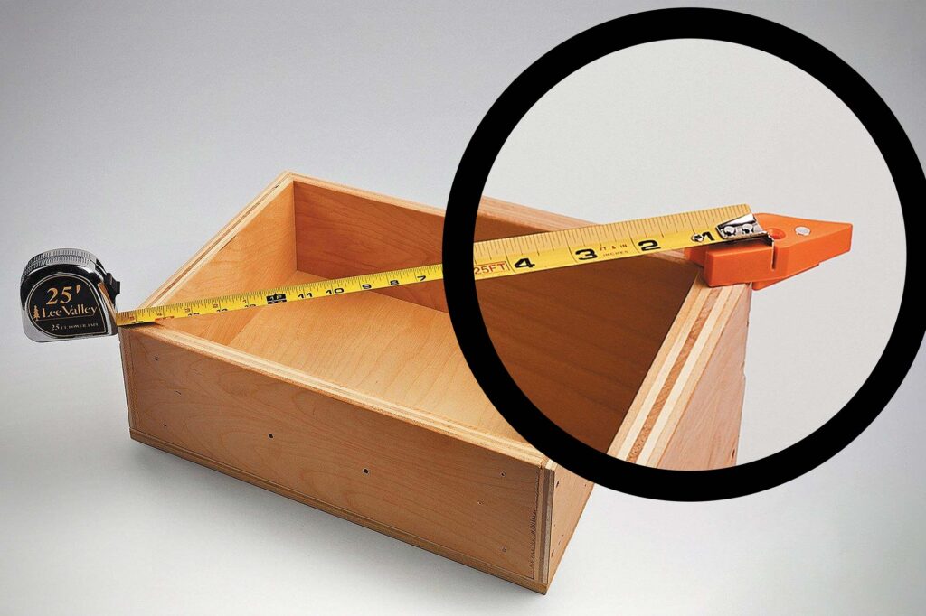 This Nifty Accessory For Tape Measure Will Let You Measure Corner-to ...