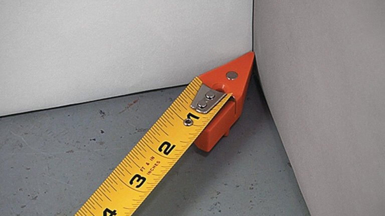 This Nifty Accessory For Tape Measure Will Let You Measure Corner-to ...