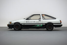 Legendary Toyota AE86 Trueno And Levin Reborn As Hydrogen And Battery ...