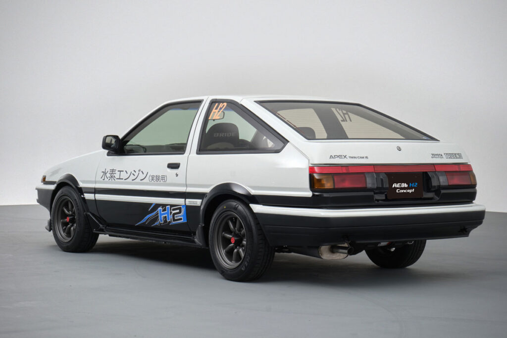 Legendary Toyota AE86 Trueno And Levin Reborn As Hydrogen And Battery ...
