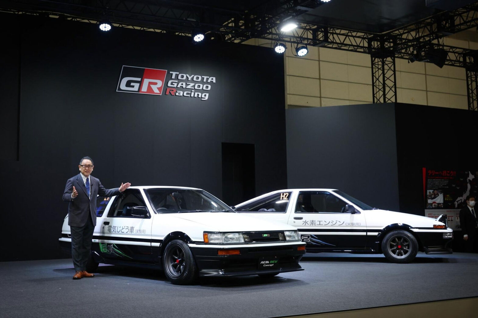 Legendary Toyota AE86 Trueno And Levin Reborn As Hydrogen And Battery ...
