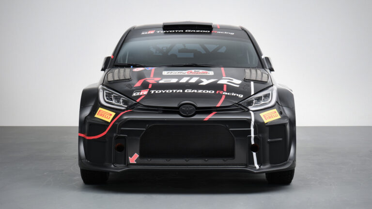 Toyota GR Yaris Rally2 Concept And Special Edition GR Yaris RZ Revealed