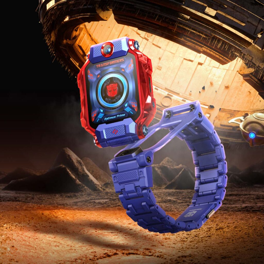 Xiao Tian Cai AKA Okii Partnered With Hasbro For A Transformers-themed ...