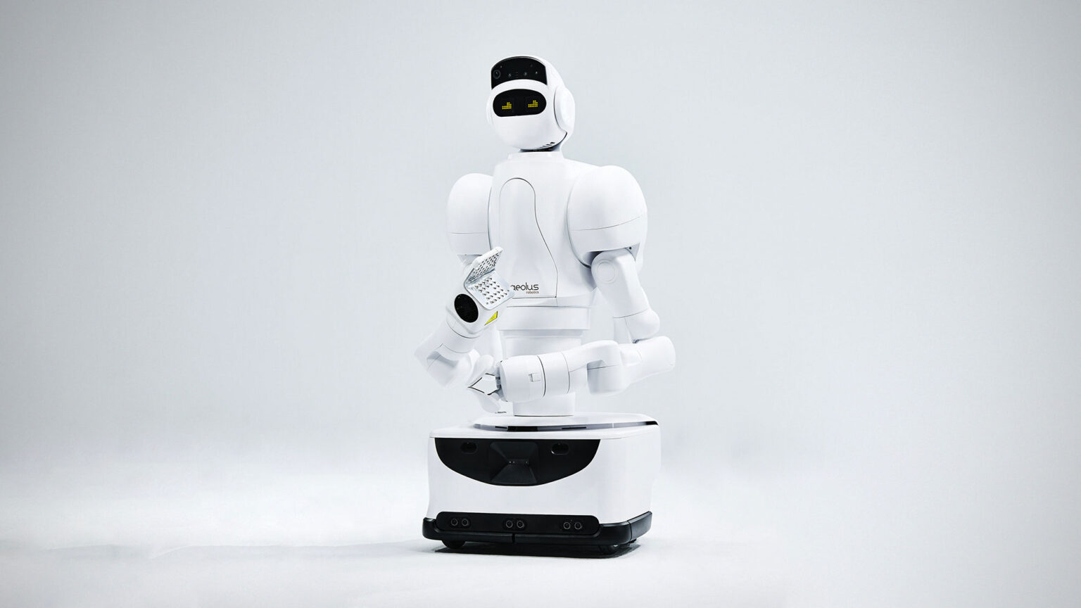 aeo Autonomous Dual-arm Humanoid Robot - It Does Not Need Legs To Be ...