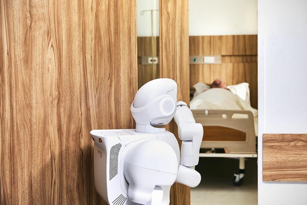 aeo Autonomous Dual-arm Humanoid Robot - It Does Not Need Legs To Be ...