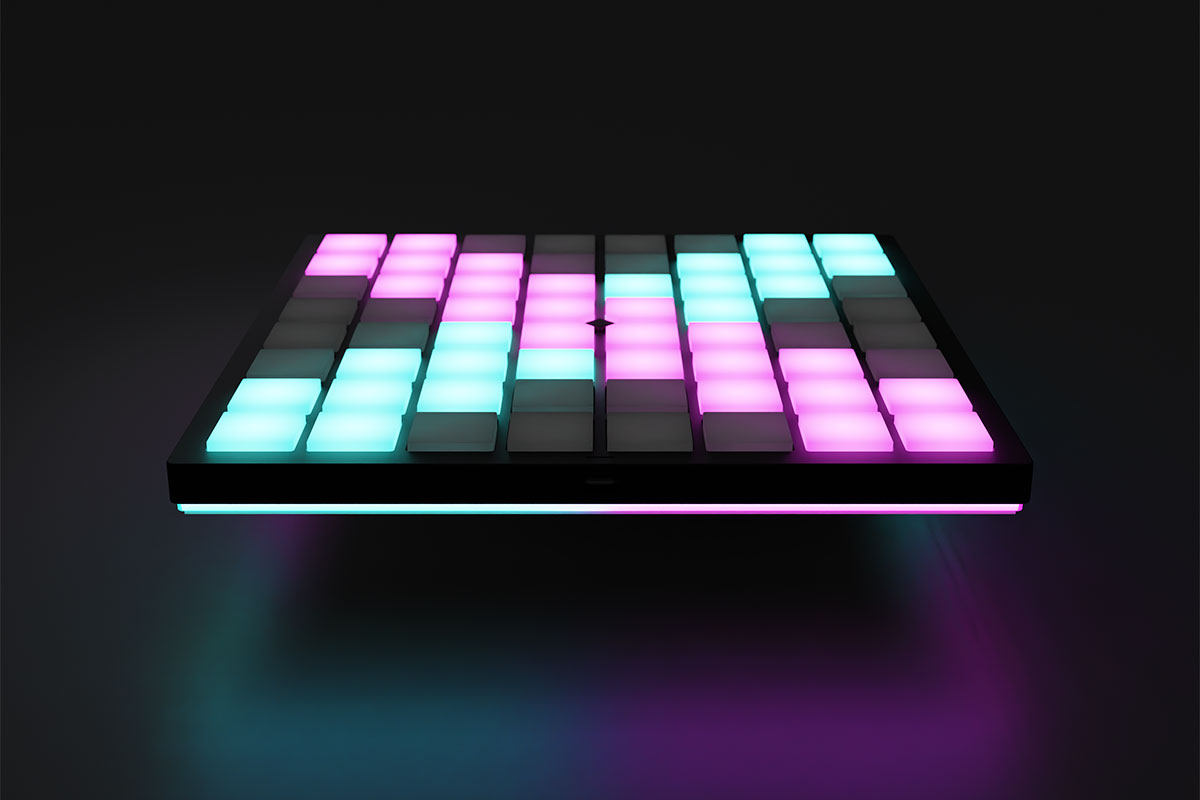 203 Electronics Introduced A Super Portable And Affordable MIDI Grid Controller Called Matrix