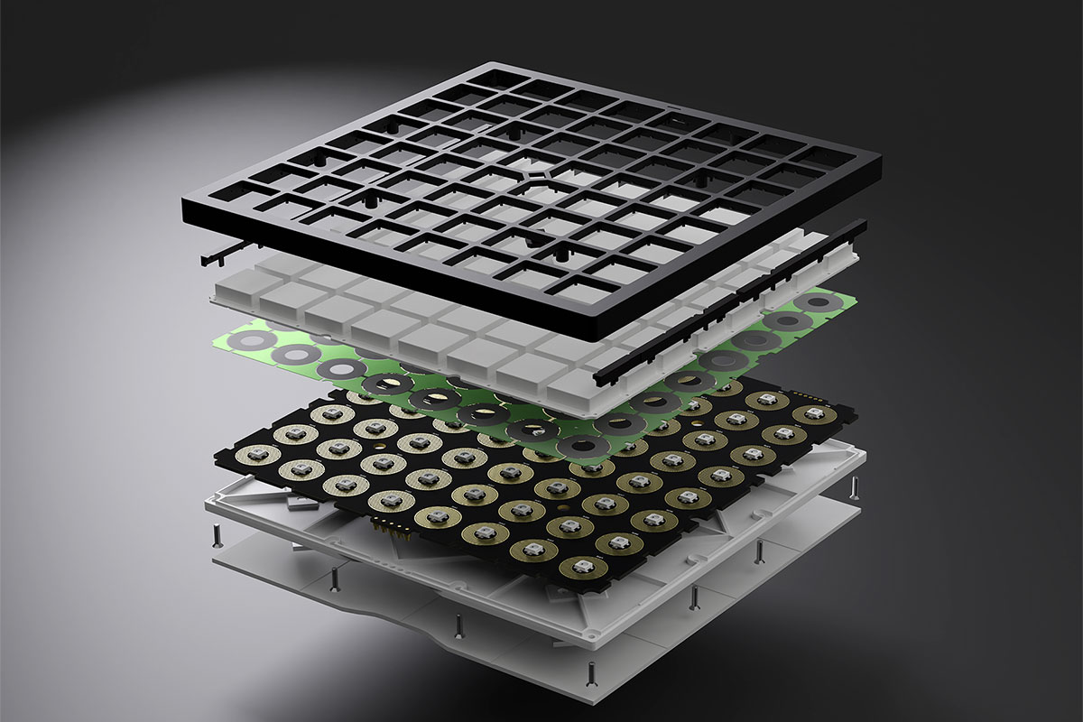 203 Electronics Introduced A Super Portable And Affordable MIDI Grid Controller Called Matrix