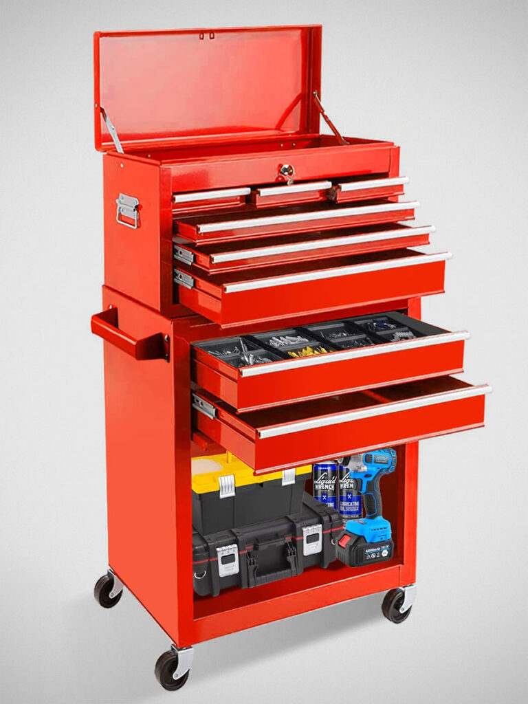 5 Tips For Choosing The Best Tool Cart For Your Workshop