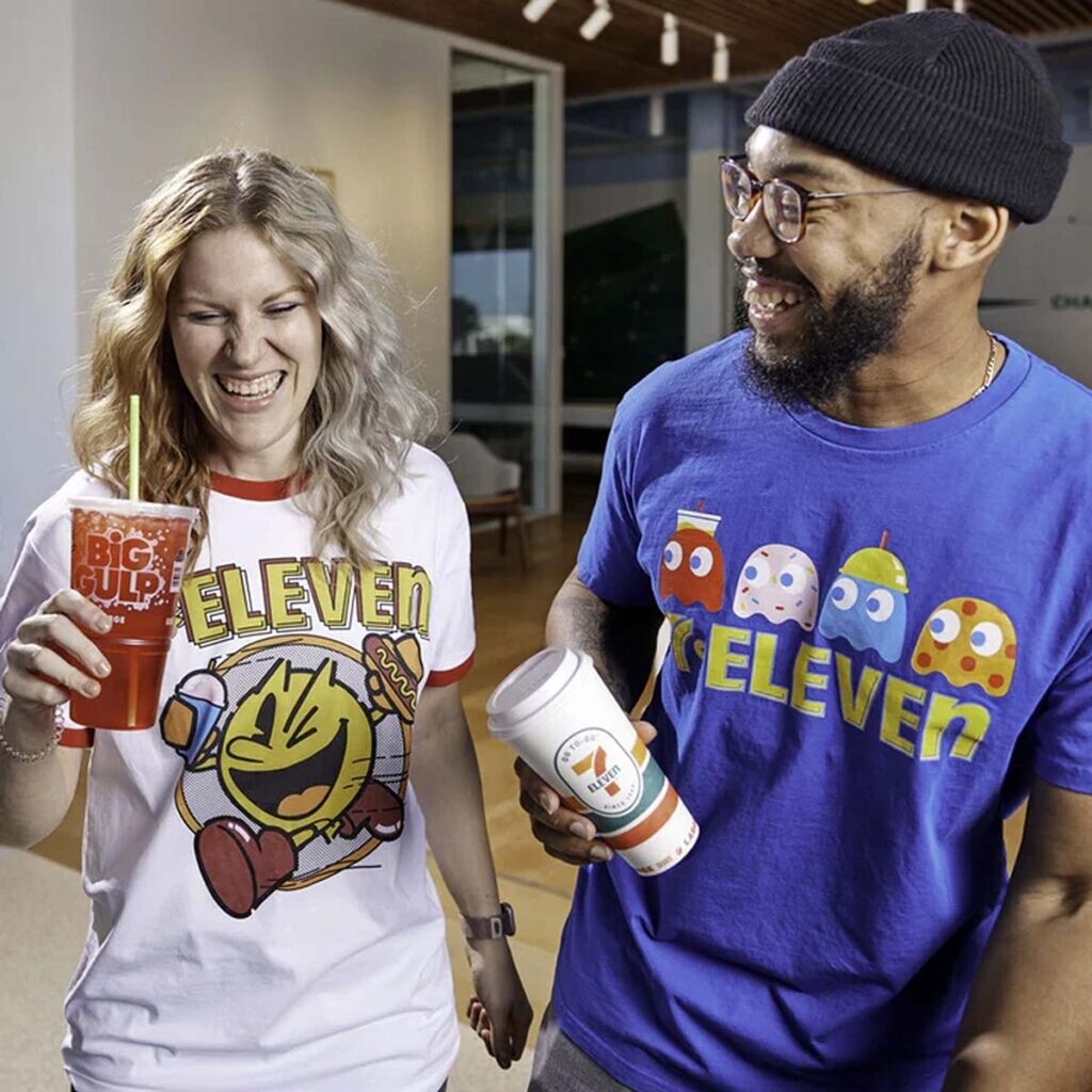 7-Eleven And Bandai Namco Teamed Up For Pac-Man Giveaways And Merch